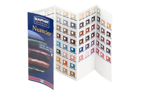 Colour Chart | Saphir Beauté Du Cuir | Bootblack